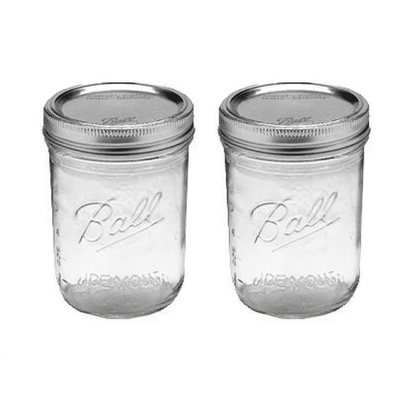 Wide Mouth Jars with Lids