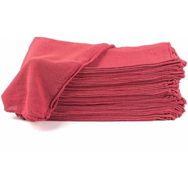 Hospeco, HOS53725, Turkish Towel Rags, 1 / Carton, White - Walmart.com