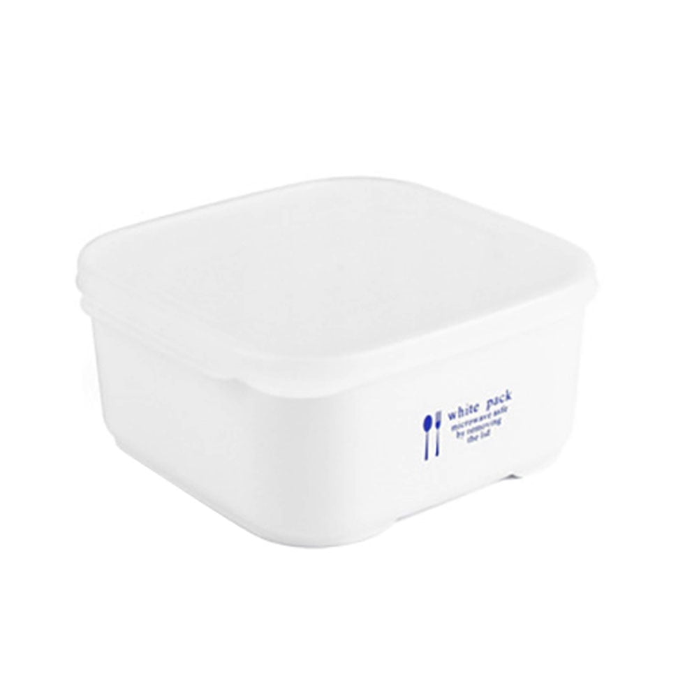 Rectangle/Square Bento Lunch Box Leakproof Food Preservation Container ...