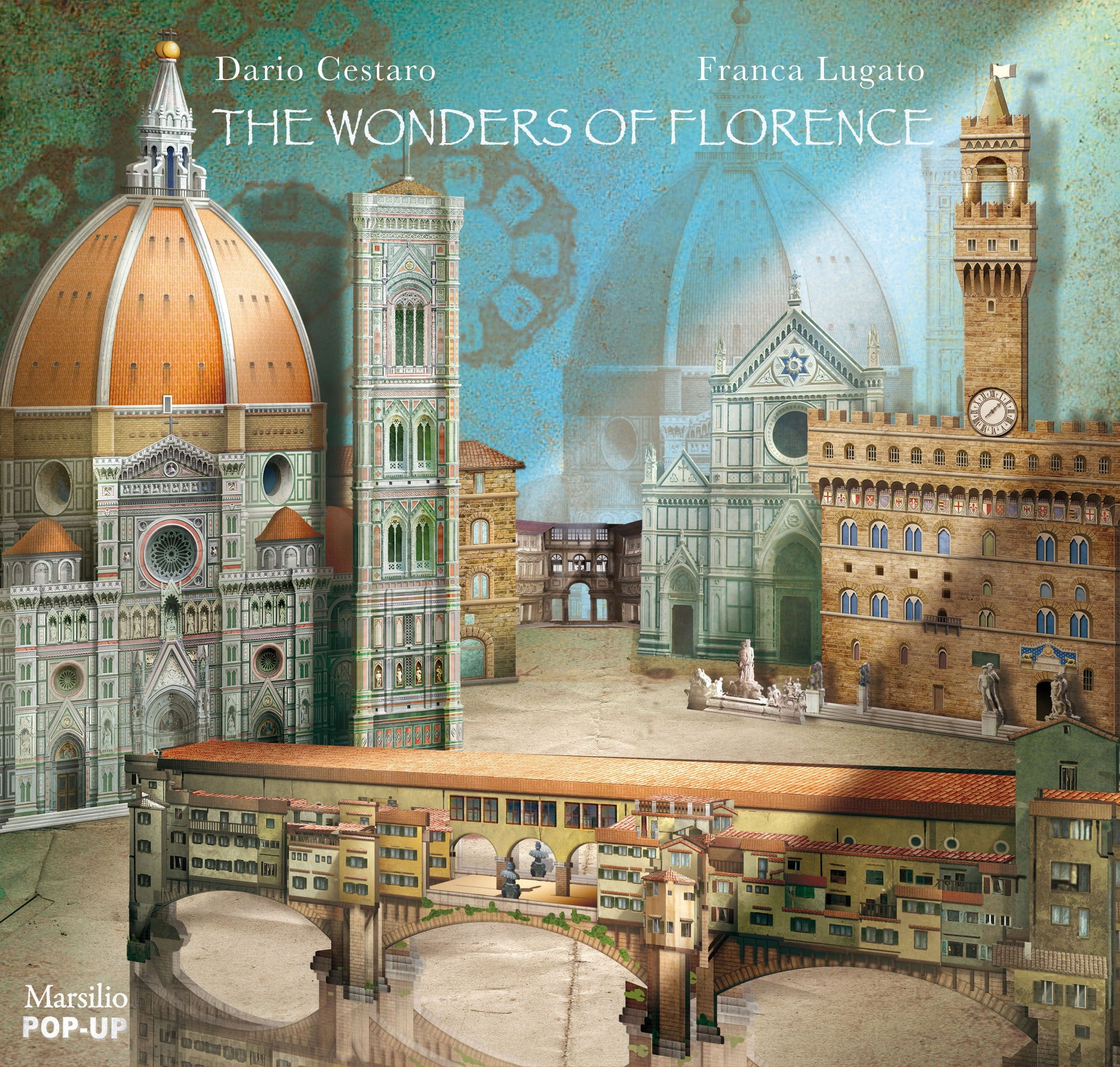 The Wonders of Florence - Hardcover - Walmart.com - Walmart.com