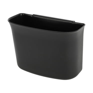 Lusso Gear | Car Trash Can | Hanging, Leakproof Vinyl Garbage Bin with ...