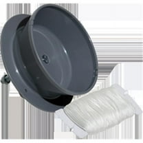 Bowfishing Drum Reel with 90' Spool 80-Pound Test Line by Fin-Finder ...