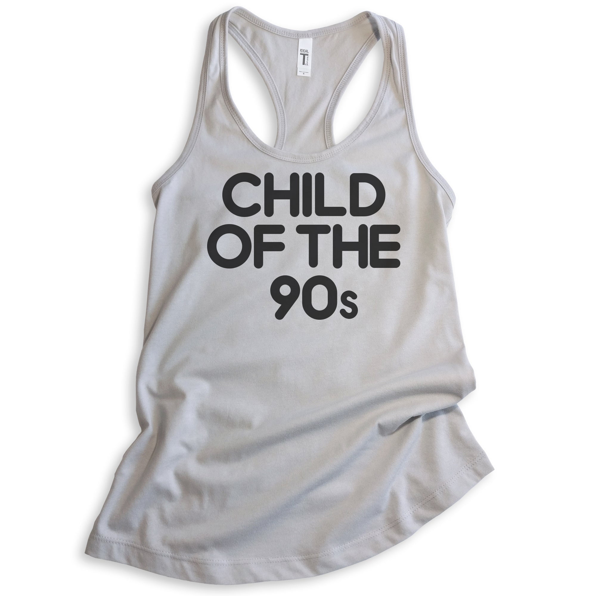 Child Of The 90s Tank Top, Ladies Racerback Tank Top, Nostalgia Tank ...