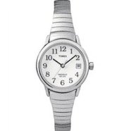 Viewpoint by Timex Women's 34mm Silver-Tone Bracelet Watch - Walmart.com