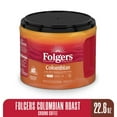 Folgers Colombian Ground Coffee, Medium Roast, 22.6 oz Canister ...