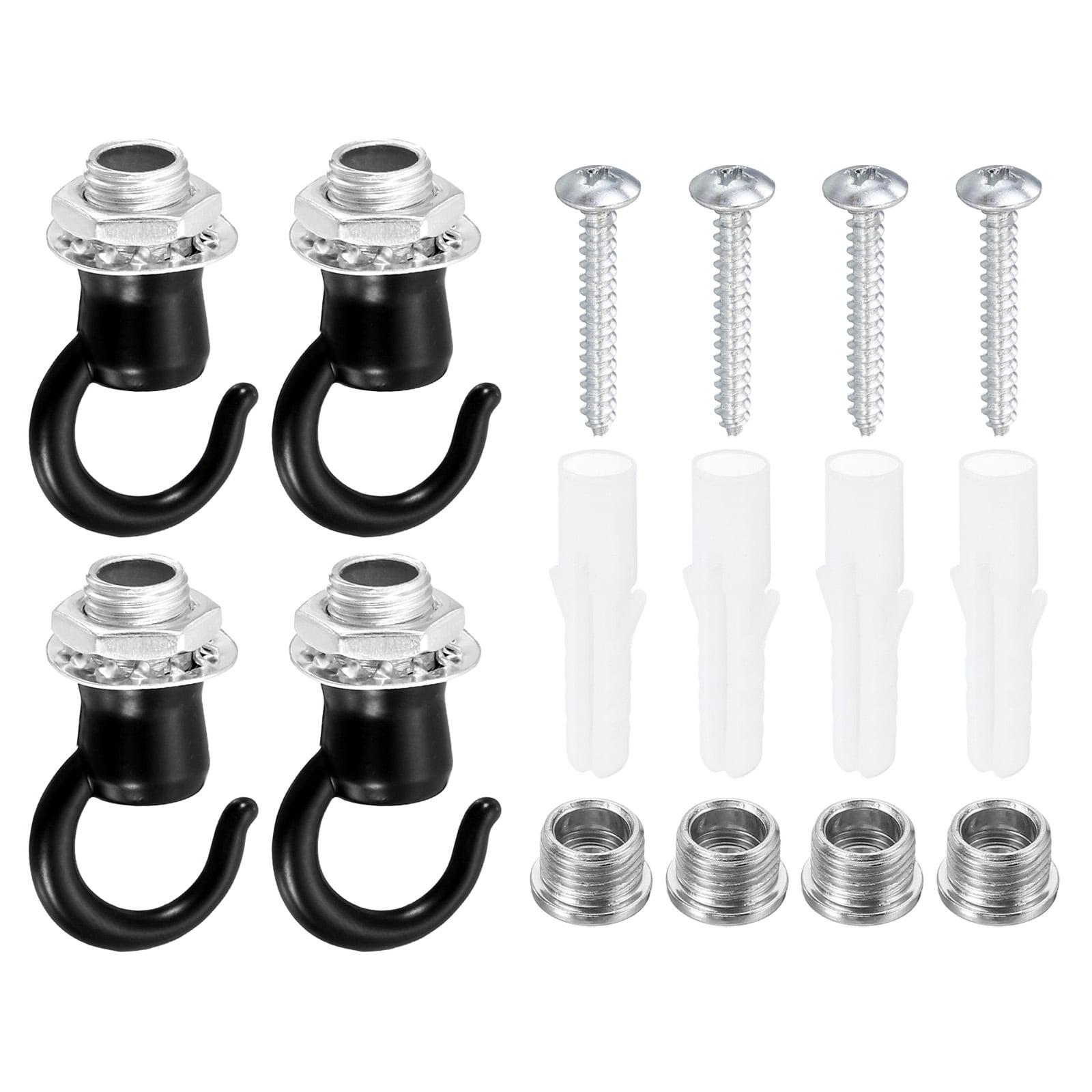 Click here for Unique Bargains 39mmx23mm Ceiling Hook  4 Pack Scr... prices
