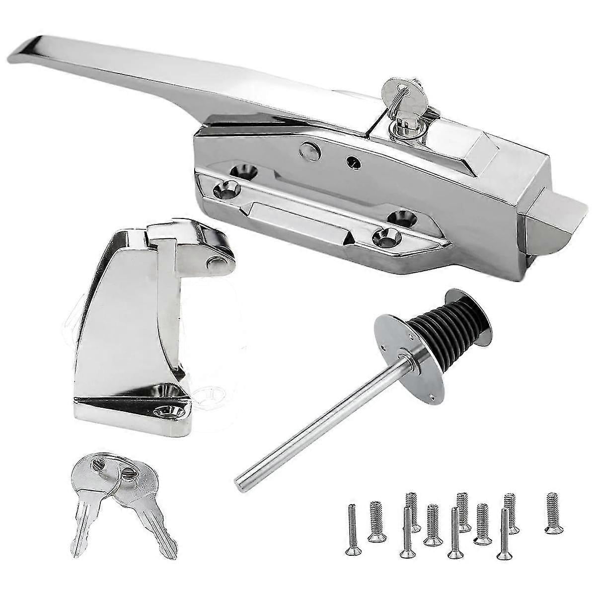 Walk in Freezer Door Latches Walk in Cooler Door Handle Latches Freezer ...