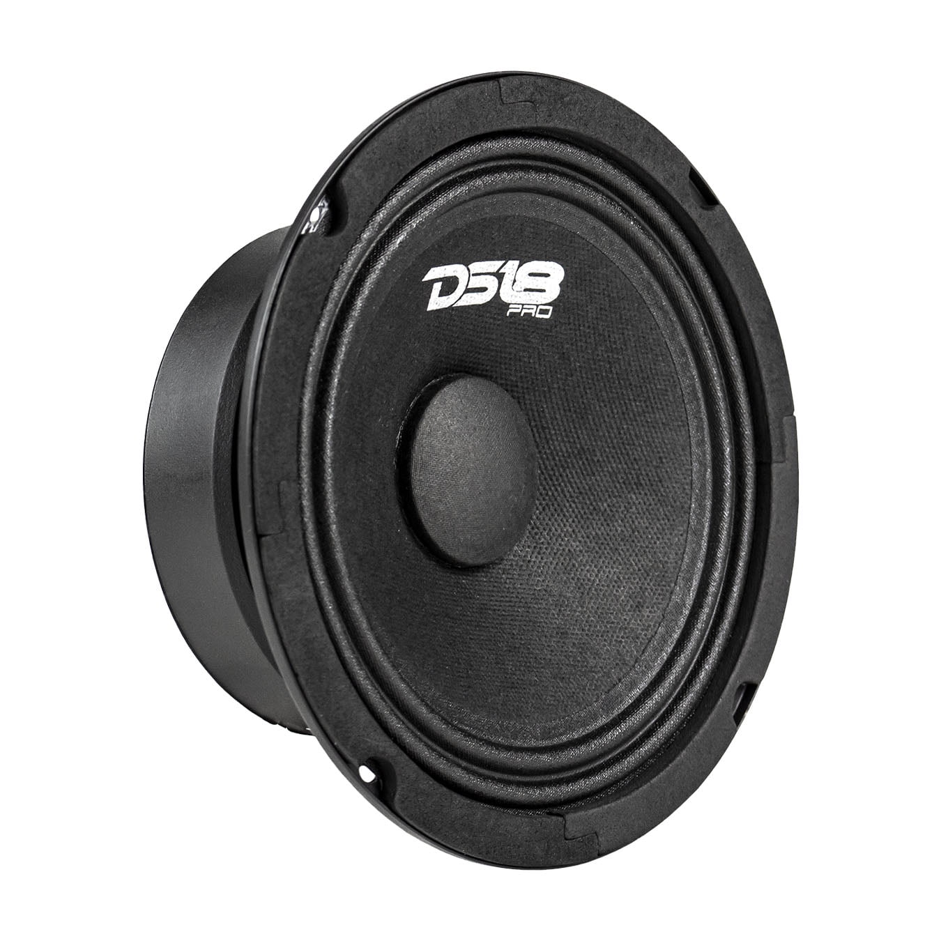 DS18 PRO-GM6.4 6.5" Midrange Loud Speaker 4 Ohm 480 Watts Max Mid Range Single - Walmart.com ...