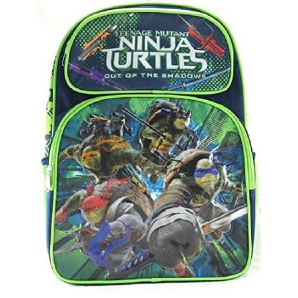 Teenage Mutant Ninja Turtles - Backpack - TMNT - Movie-2 Navy 16 ...