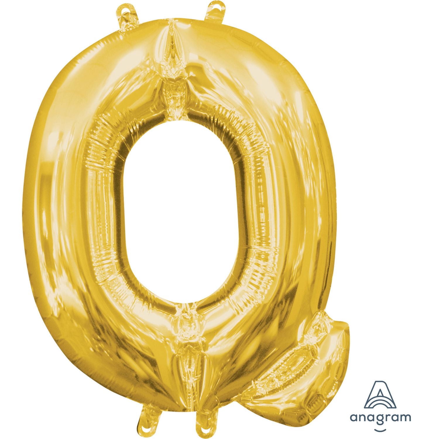 Click here for Anagram International Party-Eh! Gold Letter Q Ball... prices
