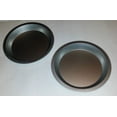 Two 9 inch Heavyweight Steel Pie Pans, Non-Stick, Even Heating for ...