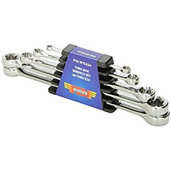 VIM Tools VIM-WTC2224 Torx Wrench Box - Walmart.com