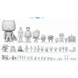 Funko FNAF Vinyl Statue: Fazbear's Five Nights at Freddy's - Lefty POP ...