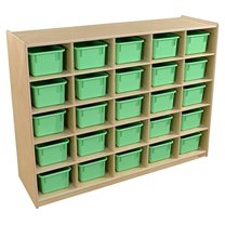 25 Tray Storage with Translucent Trays - Walmart.com