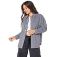 Celebrity Pink Corduroy Juniors Shacket, Sizes XS-XXXL - Walmart.com