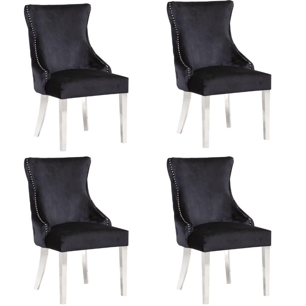 Click here for Plata Décor Import Inc Stonefort Chair - Steel In... prices