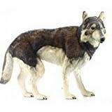 Hansa - Standing Timber Wolf, 40" - Walmart.com