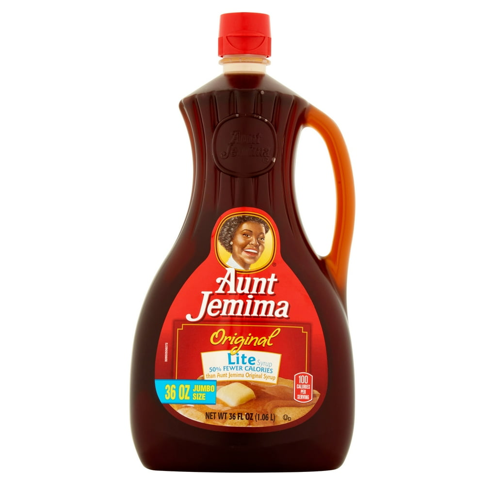 Aunt Jemima Original Lite Syrup 36 Fl Oz