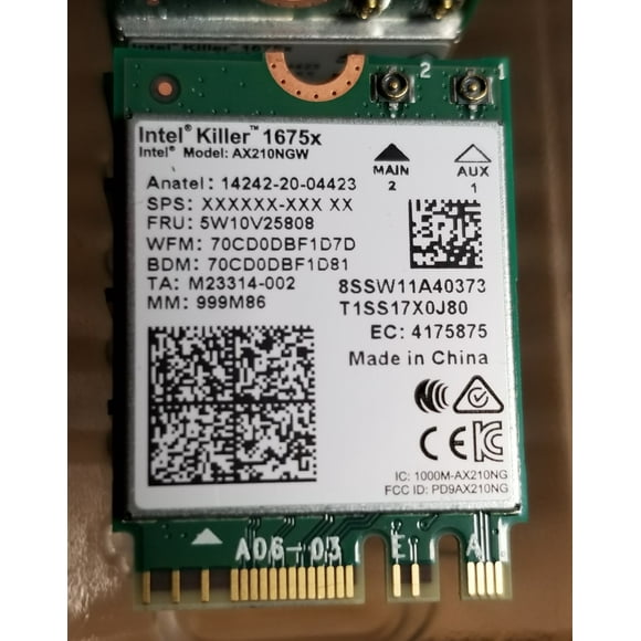 Alienware Wifi Card