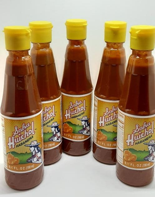 Salsa Huichol HABANERA 6.5 oz. (5 pack) - Walmart.com