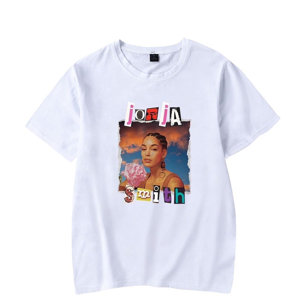 Jorja Smith Falling or Flying 2025 Tour Merch T-Shirt Short Sleeve Men ...