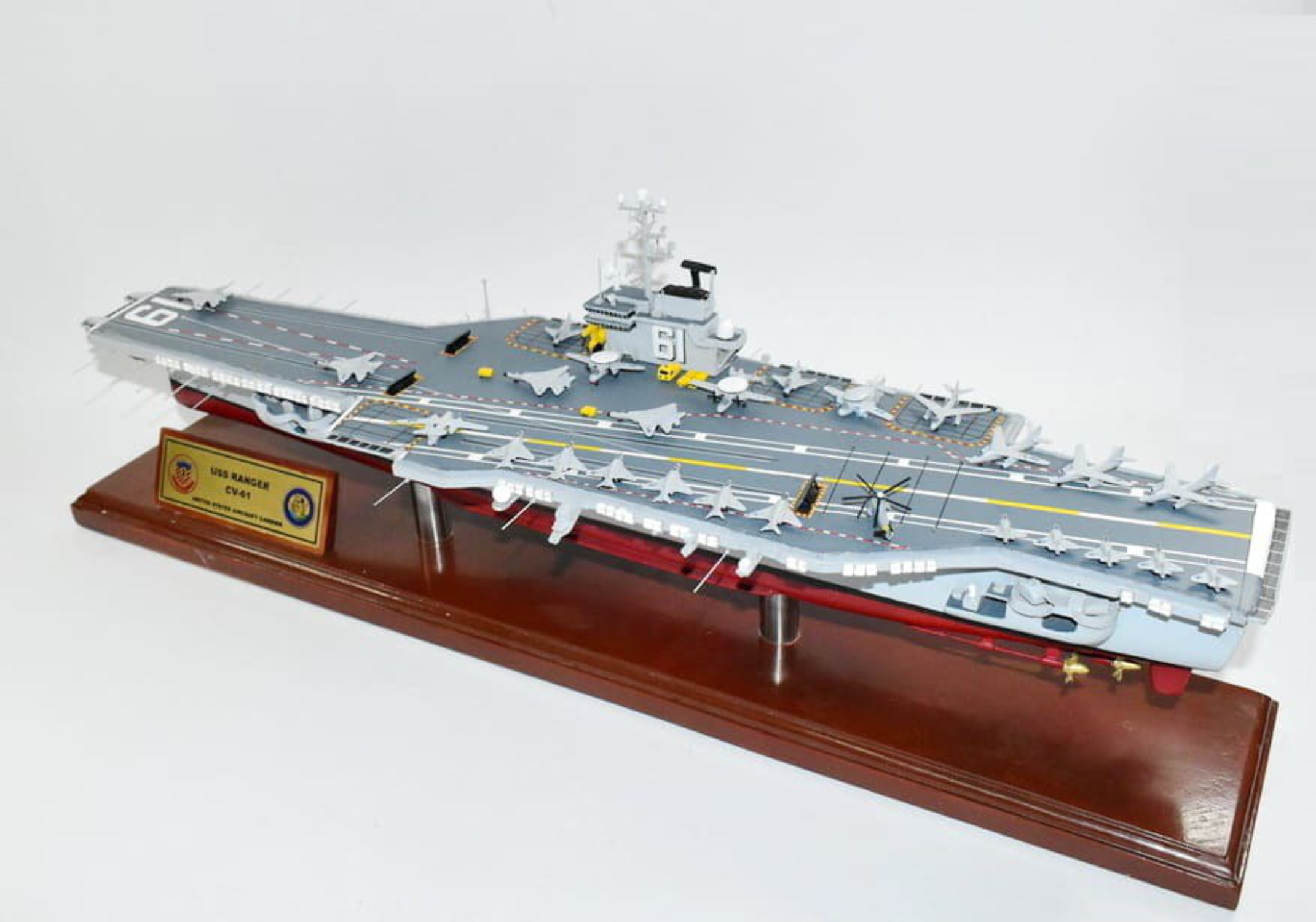 USS Ranger CV-61 Aircraft Carrier Model 36 inches,Navy,Scale Model ...