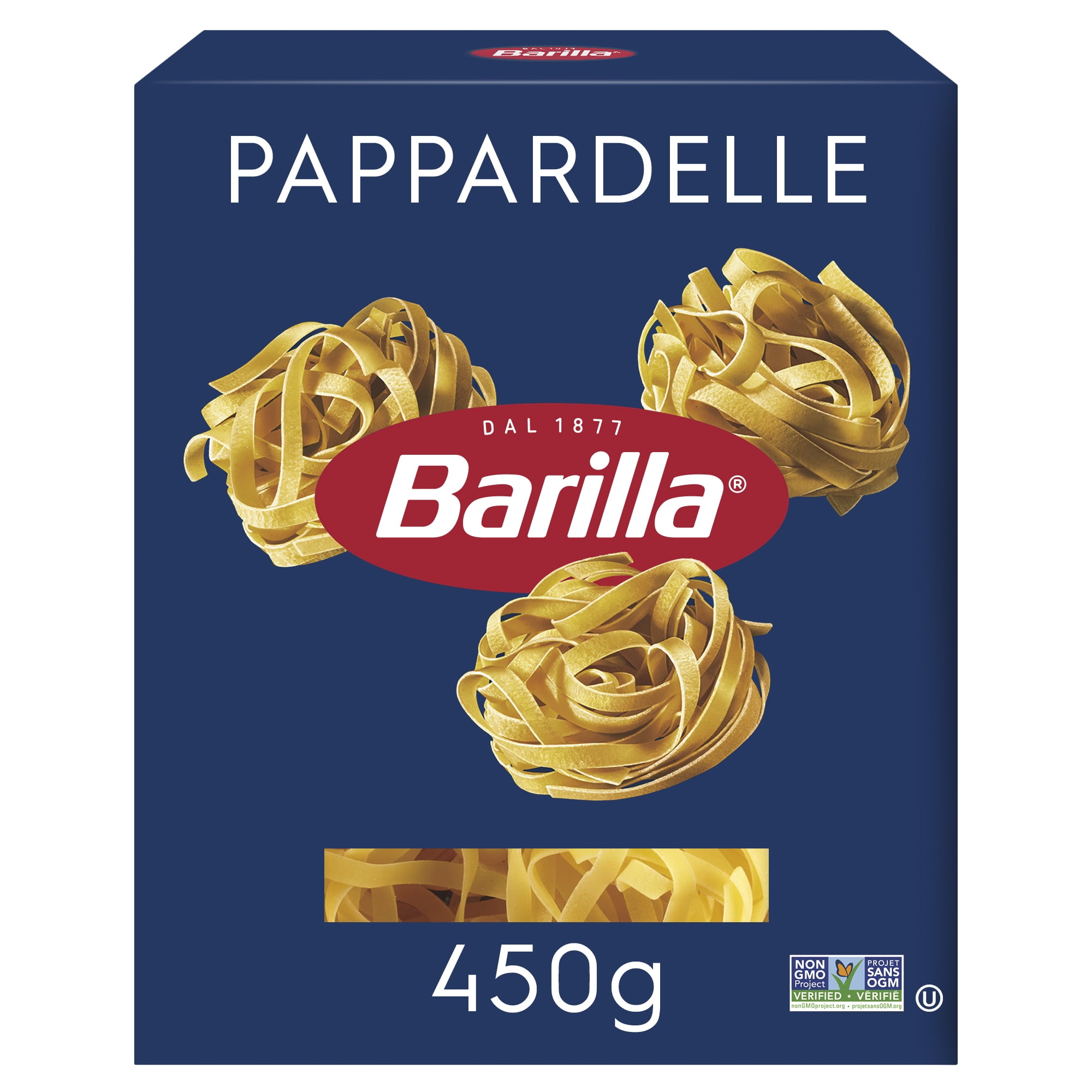 Click here for Barilla Pappardelle Pasta Nests 450 G prices