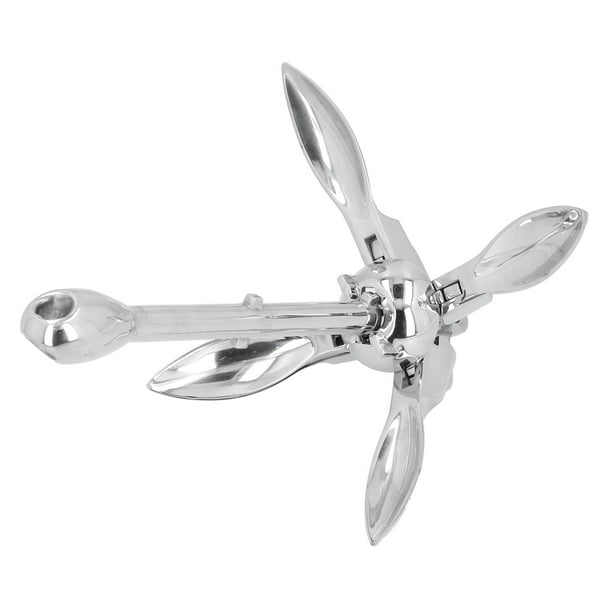 Boat Anchor, Folding Boat Grapnel Rugged And Durable Fine Grinding ... Boat Anchor, Folding Boat Grapnel Rugged And Durable Fine Grinding ...