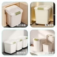 Multi-Functional Sealed Rice Storage Box - Durable Container for Grains ...