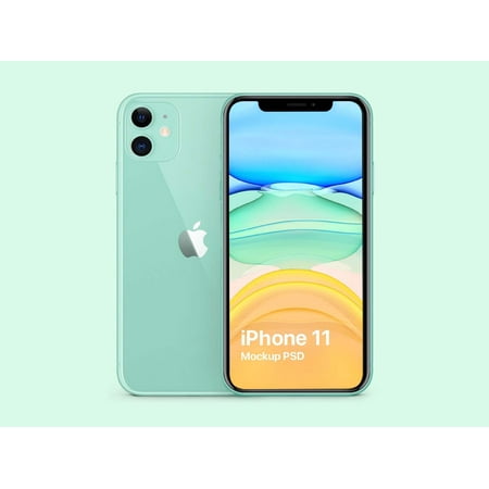 Apple iPhone 11 with FaceTime Physical Dual SIM (128GB) - Green ...