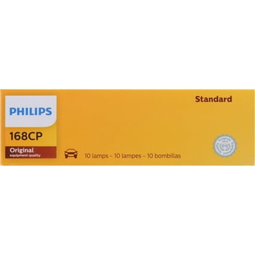 Philips Standard Miniature 921, Clear, Push Type, Always Change In ...