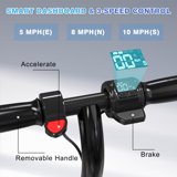 HOVERMAX Kids Electric Scooter - Ages 6-12, 10mph, 9.3mi Range w/ 7 ...