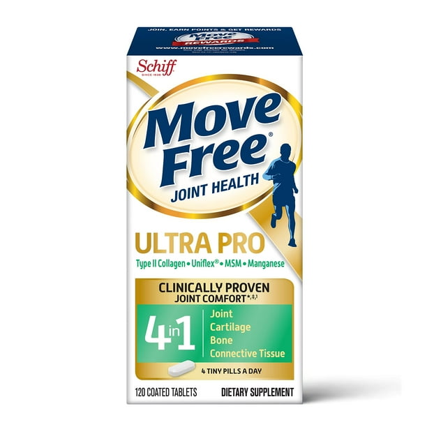 Supplement Move Free Ultra Pro Joint Support 120 comprimidos | Bodega ...