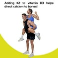 (3 pack) Health Dose Vitamin D3 + K2 10.000 IU With K2 MK-7 with D3 ...