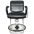 PureSana Kyler Professional Salon Chair, 360-Degree Swivel, Adjustable ...
