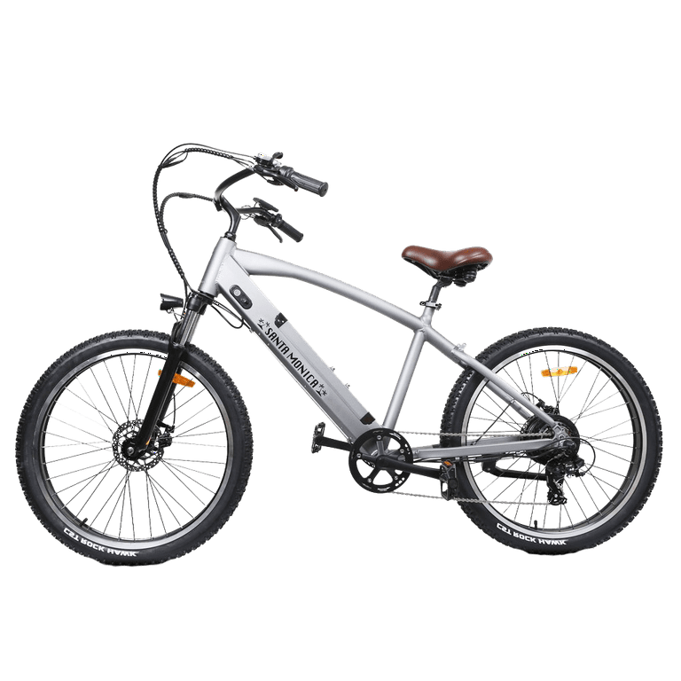 Nakto Santa Monica Electric Bike Lightweight Aluminum Alloy Frame Ebike Walmart