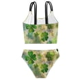 BZSMCE Swimsuit 2-Piece Tank Swimming Wear Quick Dry Bathing Suit-Four ...