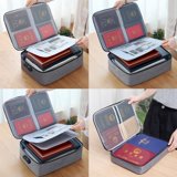 Promotion!Document Organizer with Safe Code Lock,Storage Pouch ...