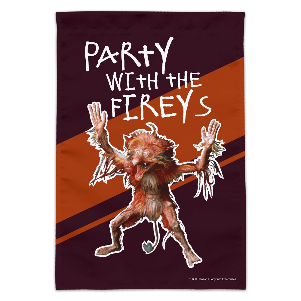 Party with the Fireys Labyrinth Garden Yard Flag - Walmart.com