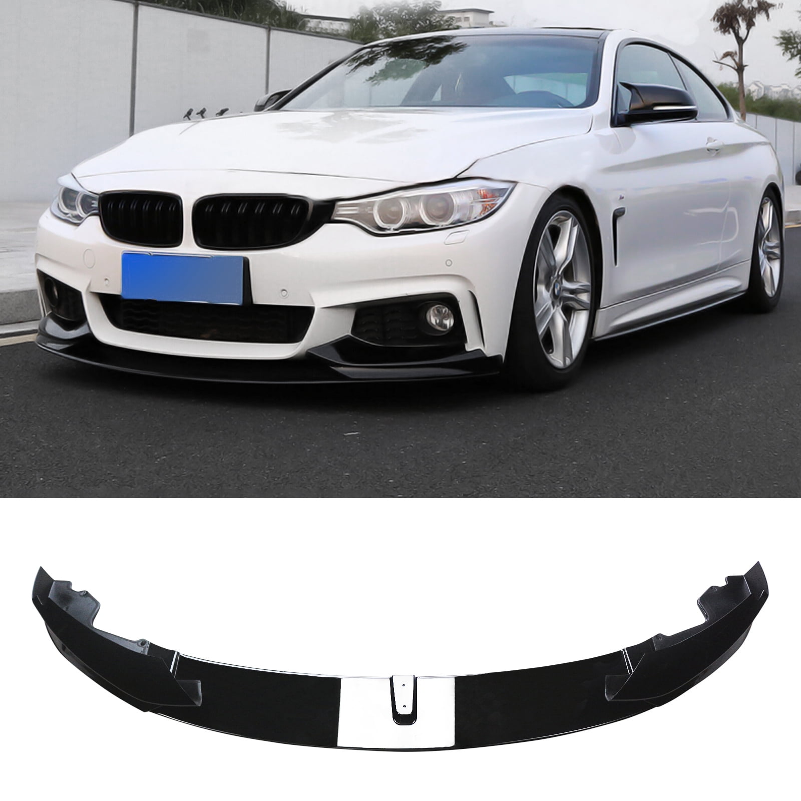 NINTE Front Bumper Lip for 2014-2020 BMW 4 Series F32 F32 F33 F36 M ...