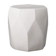 Stone Ten Teak Root Square Stool - Small - Walmart.com