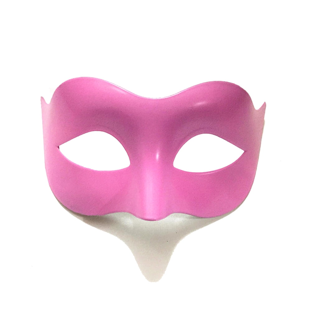 Máscaras de mascarada Cool Men Adult Kids Fighter Half Face Mask para ...