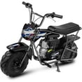 Oryxearth Mini Dirt Bike for Kids, 105CC 4-Stroke Gas Powered Mini ...