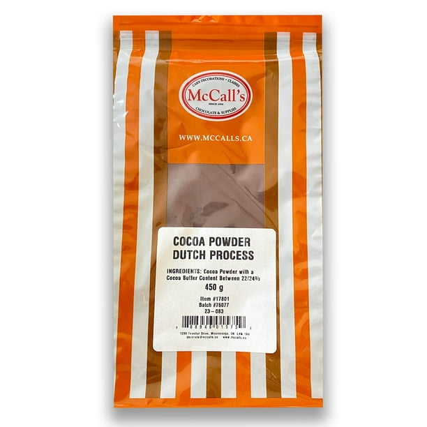 COCOA POWDER DUTCH PROCESS 450g 16 oz 22/24 - Walmart.ca