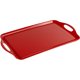 Calypso Basics, Tray Set(Tidbit & Rectangular), Red - Walmart.com