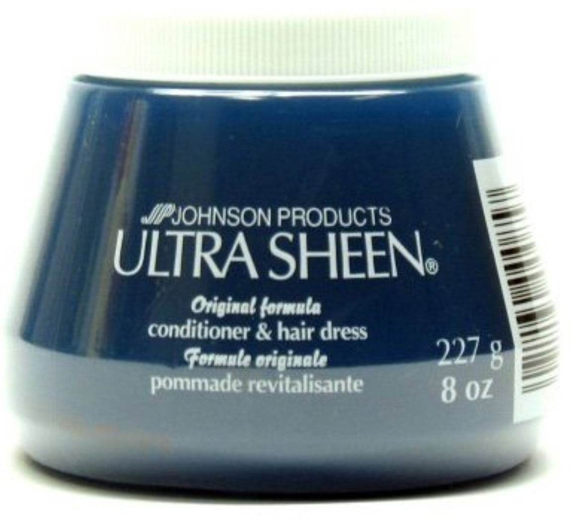 Ultra Sheen Original Formula Conditioner & Hair Dress, 8 oz (Pack of 2 ...