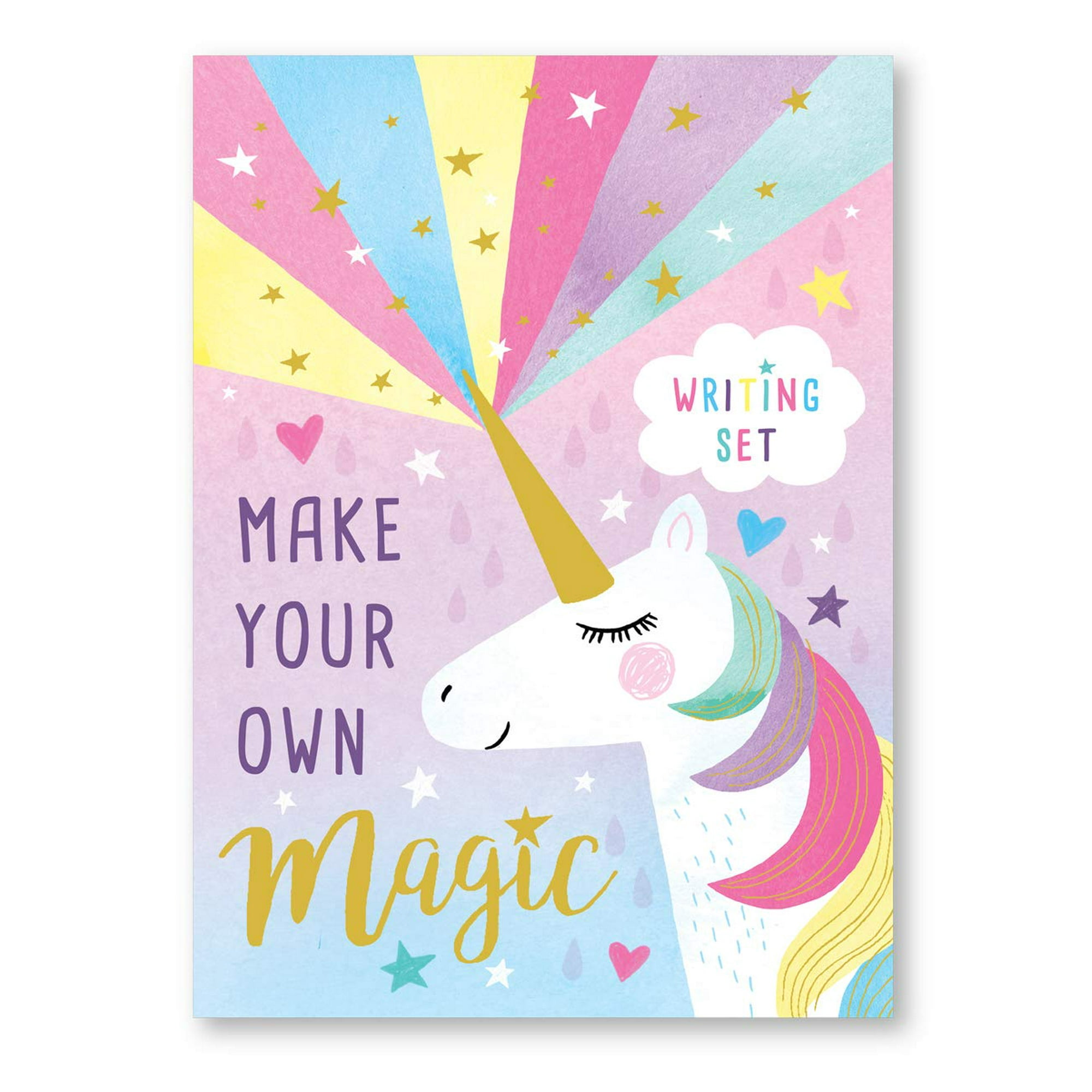 Click here for Jewelkeeper Rainbow Unicorn Design Writing Kit Wit... prices