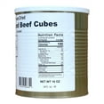 Military Surplus Freeze Dried Top Round Beef Cubes Emergency Survival ...