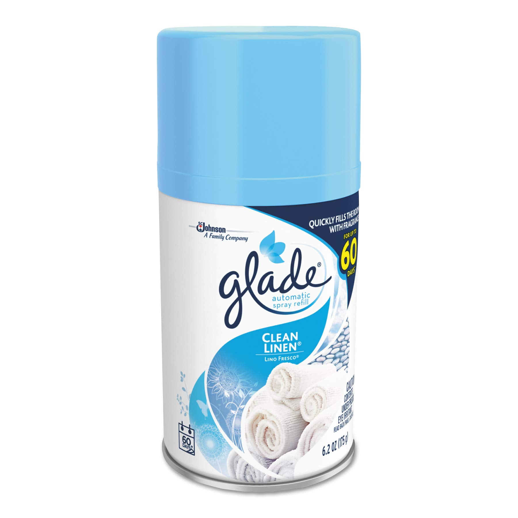 Recambio automático en aerosol Glade Clean Linen, 175 ml | Bodega ...