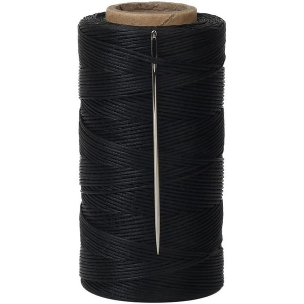 HRX Waxed Thread, 328 Yards 150D 1MM Leather Sewing Waxed Thread with ...
